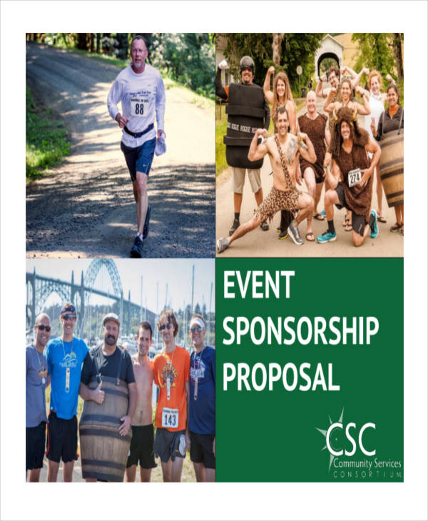 FREE 13+ Event Sponsorship Proposal Templates -Free Sample, Example ...