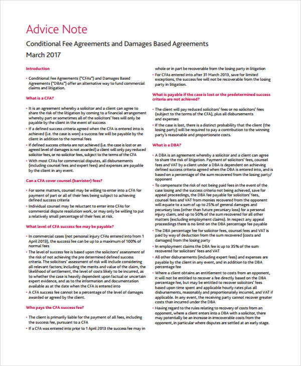 9+ Advice Note Templates - Free Sample, Example Format Download