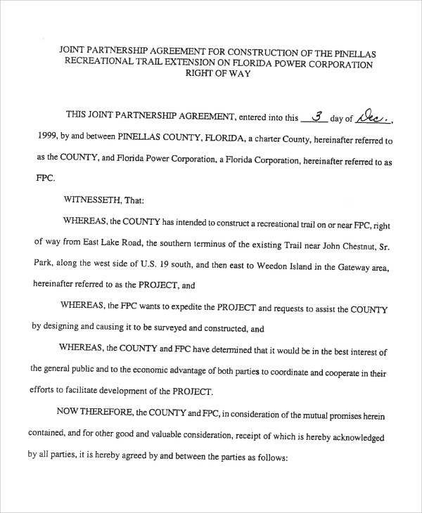 16+ FREE Construction Agreement Templates - Word, PDF, Pages