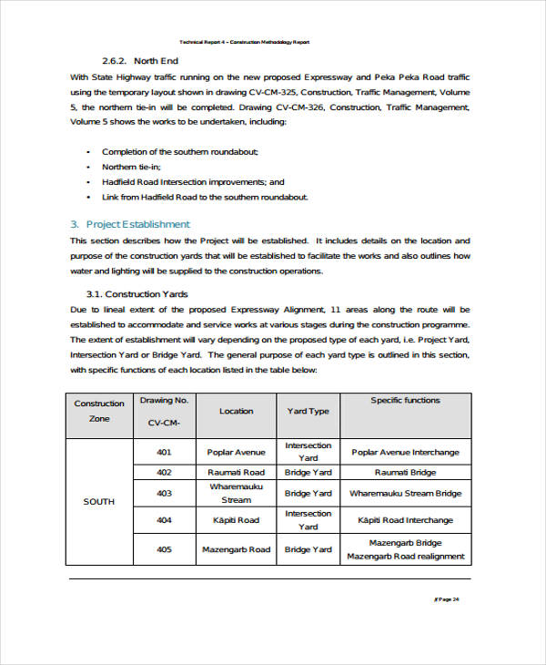 26+ FREE Construction Report Templates - PDF, Word
