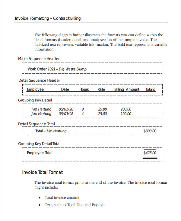 11+ Mechanic Invoice Templates - PDF, Word, Excel