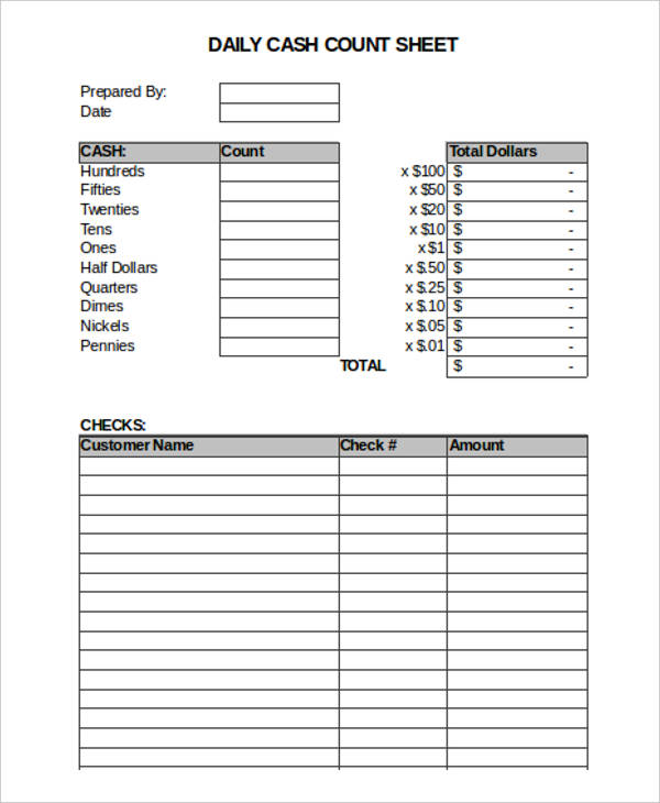 13+ Daily Sheet Templates - Free Word, PDF Format Download