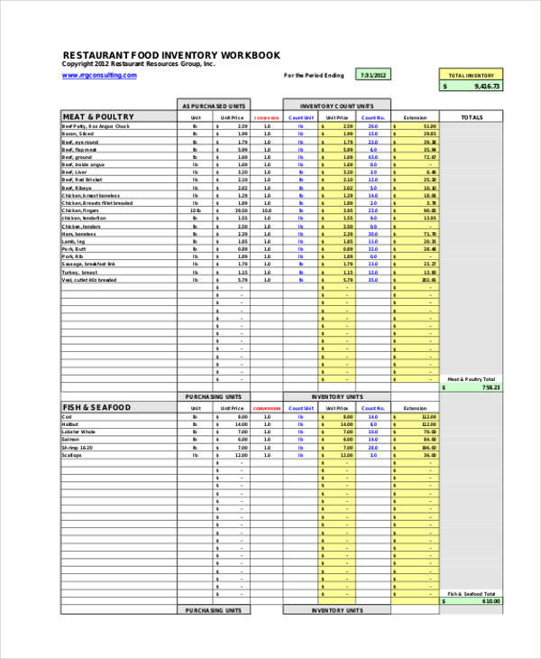 17+ Daily Inventory Templates - Word, PDF