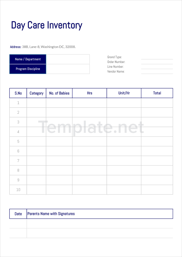 22+ Inventory Templates - Word, Docs, PDF