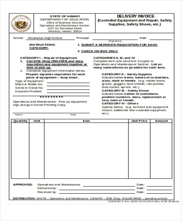 41+ Invoice Templates in Word