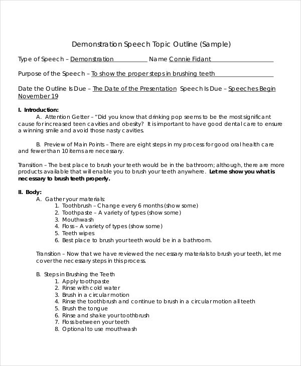 29+ Outline Templates in PDF