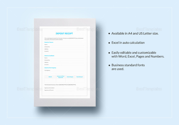 17+ Loan Receipt Templates - Free Sample, Example Format Download