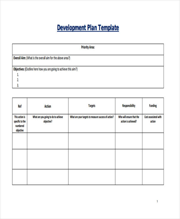 33+ Plan Templates in PDF