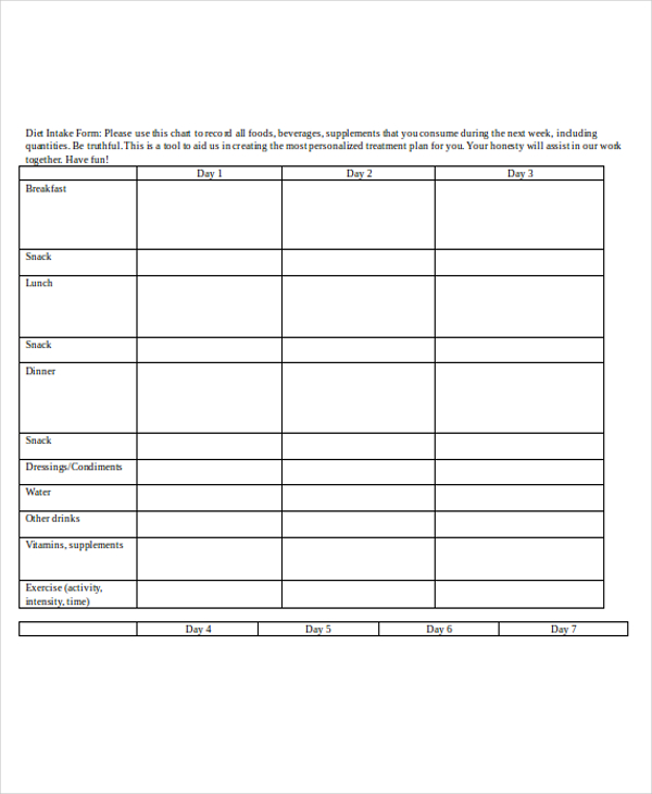 24+ Chart Templates in Word