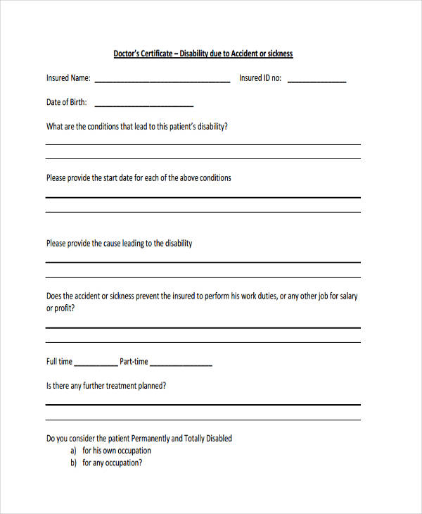 Certificate Formats Templates - 43+ Word, Excel, PDF Documents Download