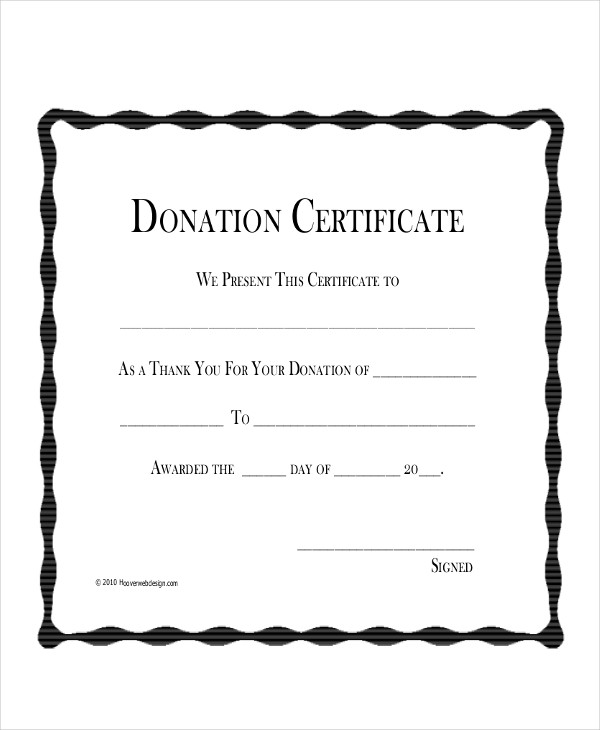 18 Free Certificate Templates