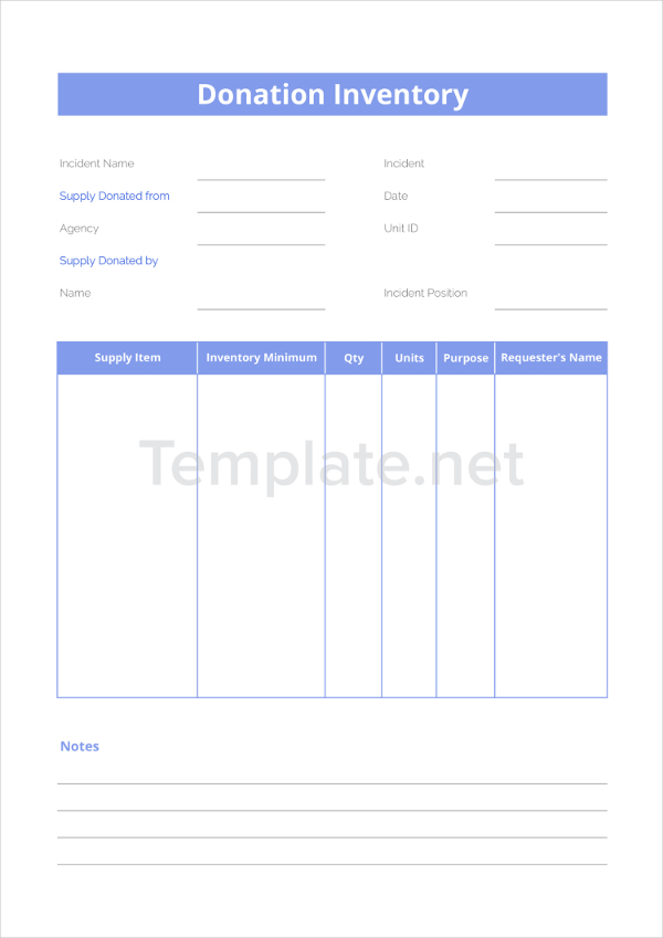 22+ Inventory Templates - Word, Docs, PDF