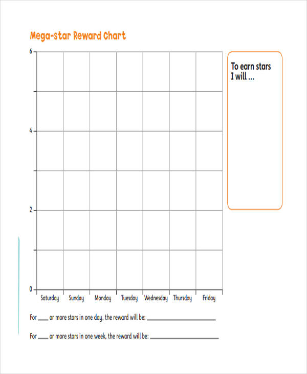 33+ Blank Chart Templates in PDF | Word | Excel | Numbers | Pages ...