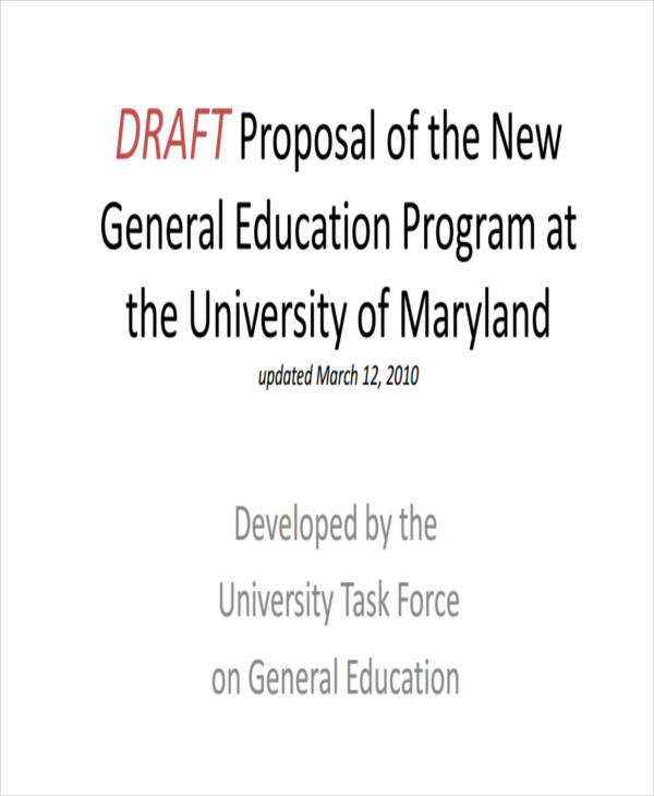 23+ Program Proposal Templates - Word, PDF, Google Docs, Apple Pages