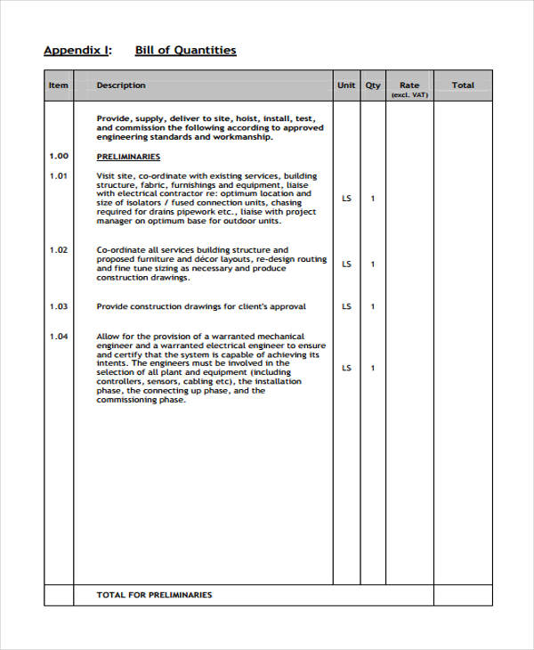 9+ Electrical Quotations Templates - Free Samples, Examples Format Download