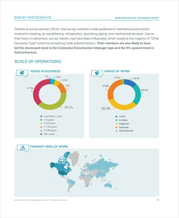 26+ FREE Construction Report Templates - PDF, Word
