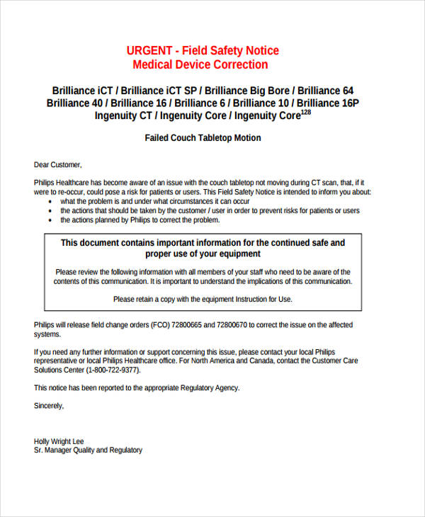 23+ Notice Templates