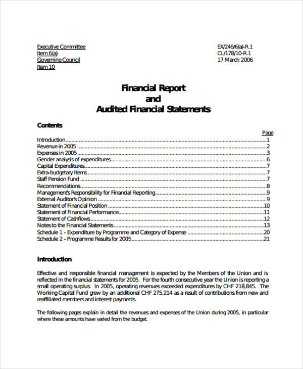 37+ Report Templates in PDF