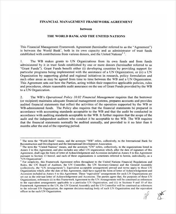 16+ Management Agreement Templates - Word, PDF, Apple Pages, Google Docs