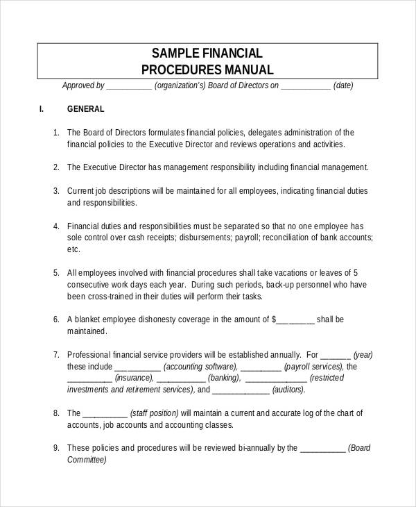 7+ Procedure Note Templates - Free Sample, Example Format Download