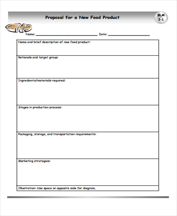 11+ Product Business Proposal Templates - Sample, Example