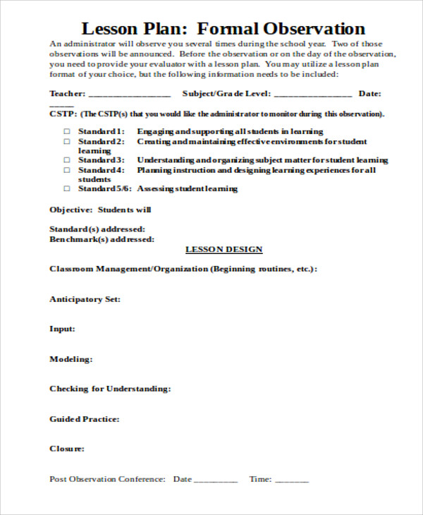 42 Plan Templates In Word
