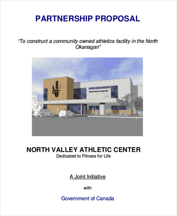 9+ Partnership Proposal Templates - Word, PDF