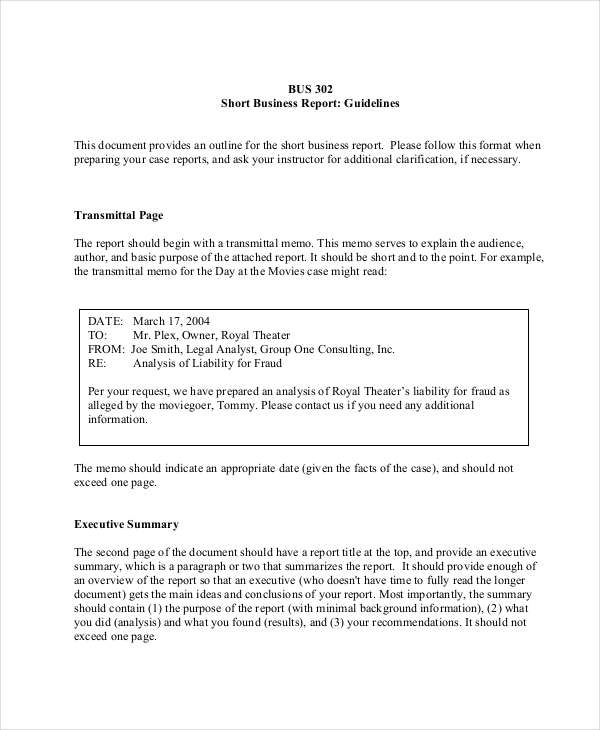 10 Formal Outline Templates - Free Sample, Example, Format Download