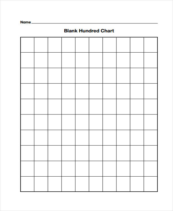 33+ Blank Chart Templates in PDF | Word | Excel | Numbers | Pages ...