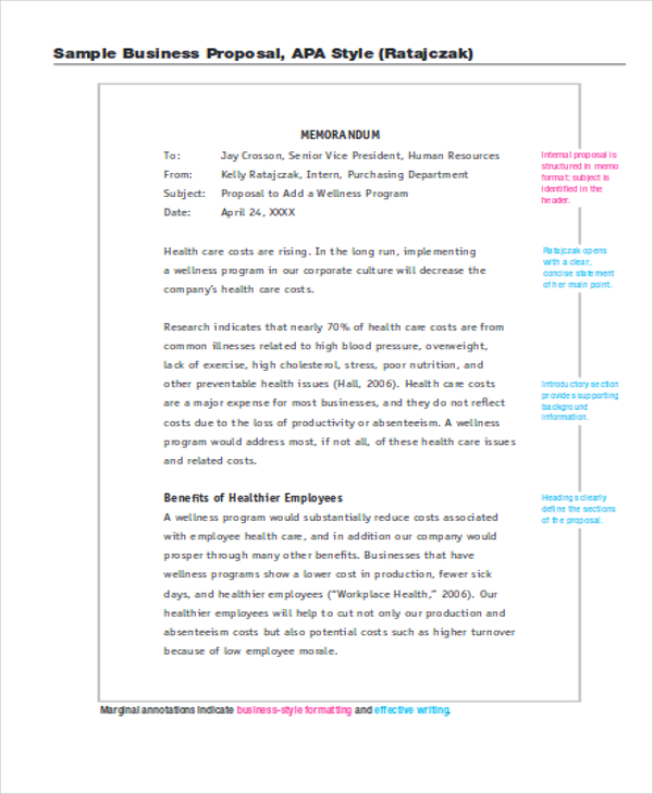 46+ Free Proposal Templates - Word, PDF