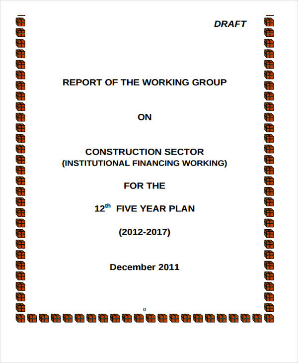26+ FREE Construction Report Templates - PDF, Word