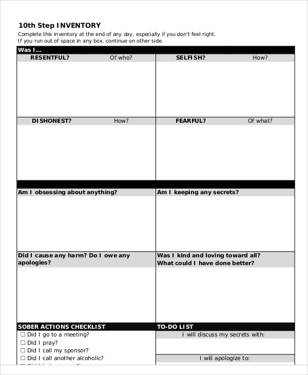 10+ Daily Inventory Templates - Sample, Example