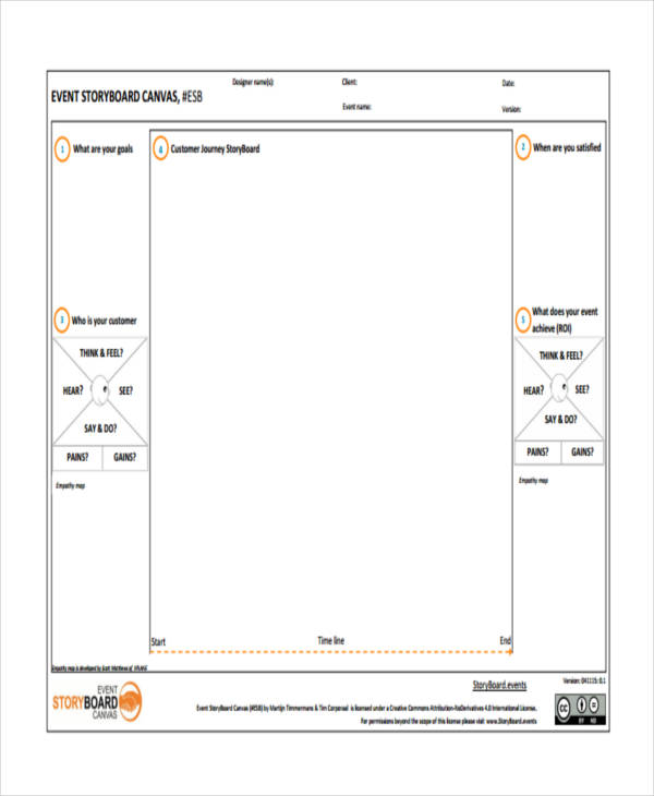 18+ Storyboard Examples