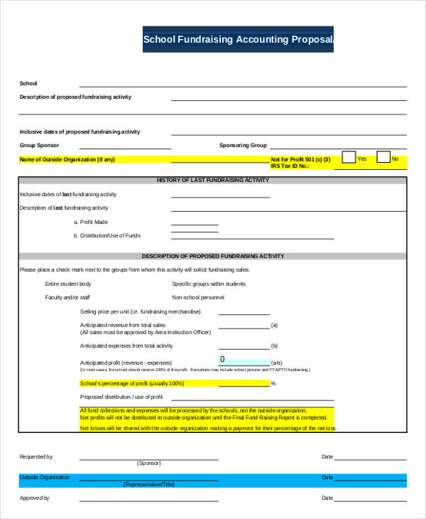 School Proposal Template - 32+ Free PDF Format Download