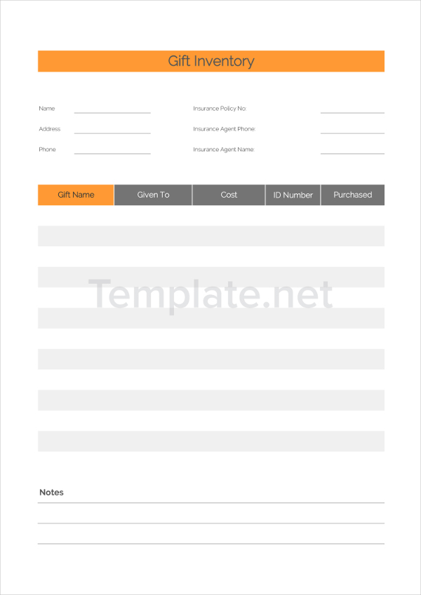 22+ Inventory Templates - Word, Docs, PDF