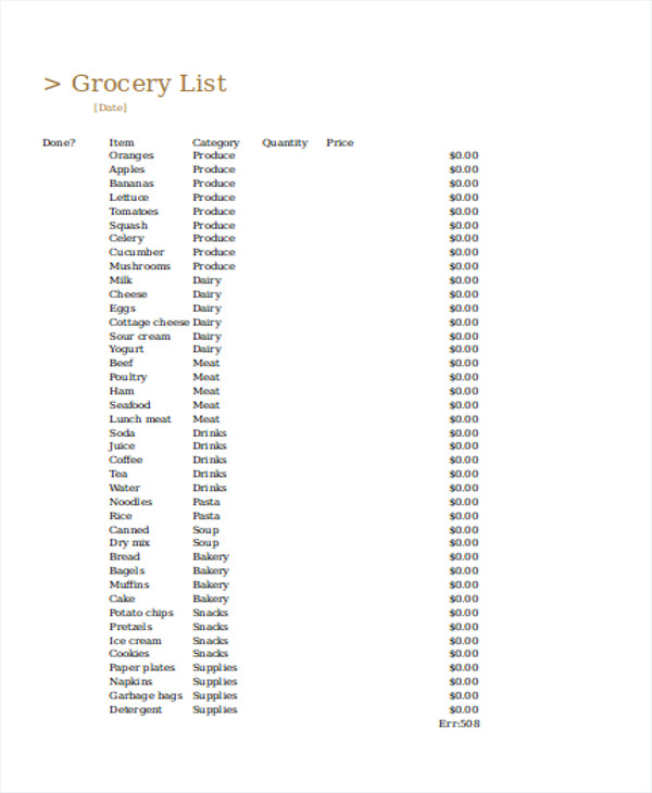 Store Inventory Templates - 6+ Free Sample, Example Format Download