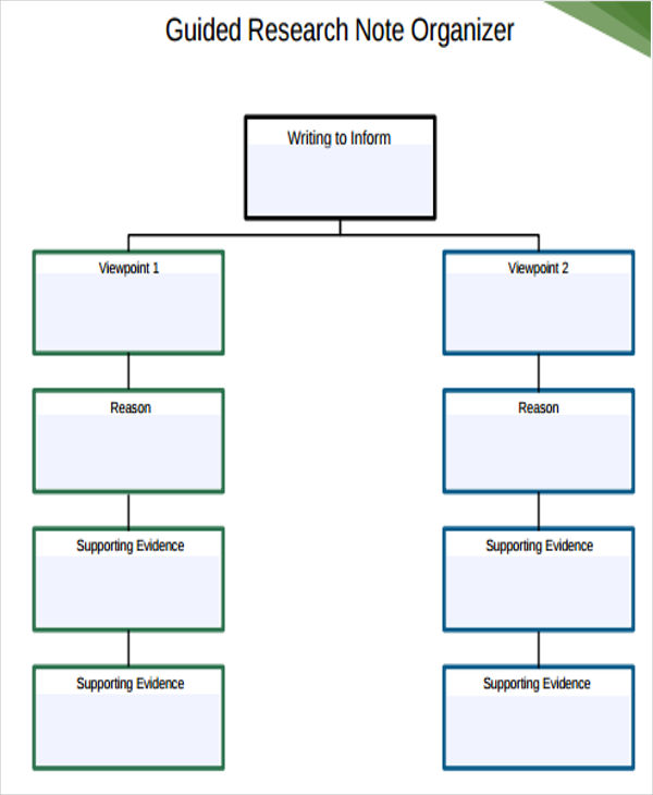 8+ Guided Note Templates - Samples, Examples Format Download