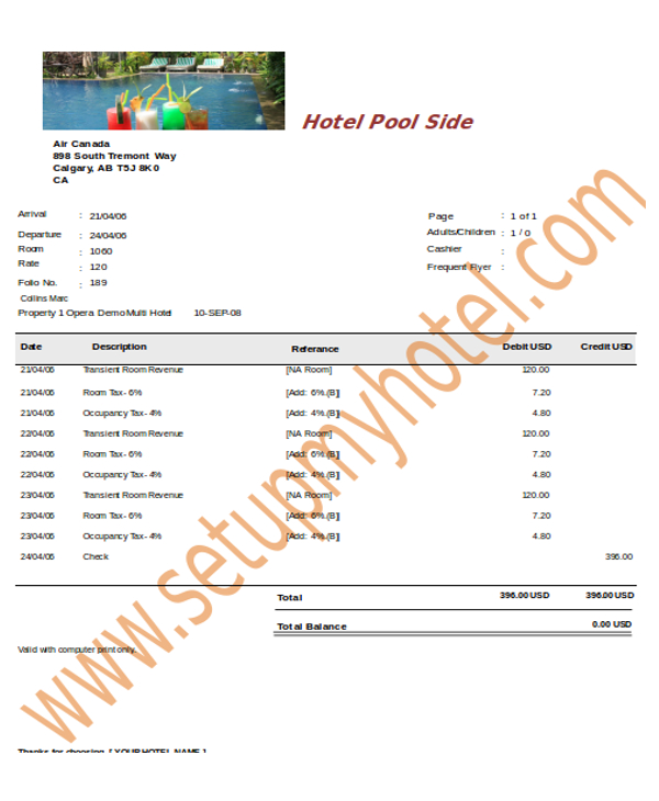 27+ Receipt Formats in Word