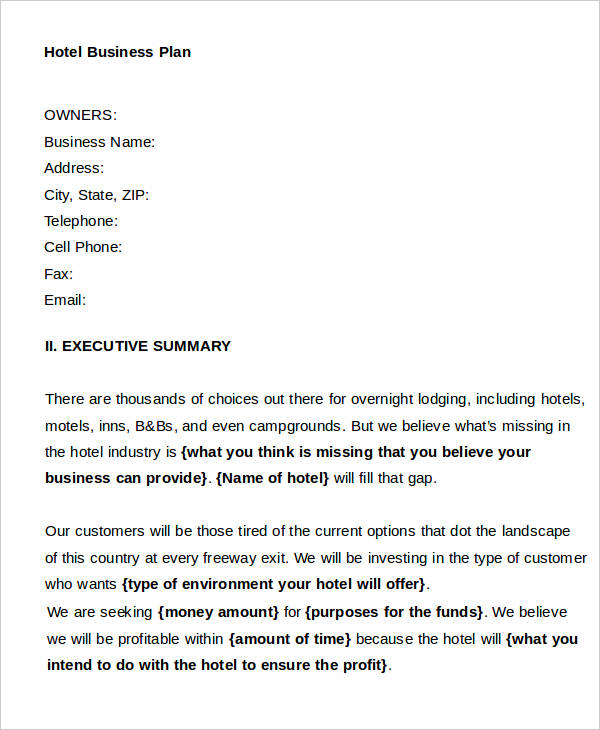 32+ Free Business Plan Templates - Word, PDF