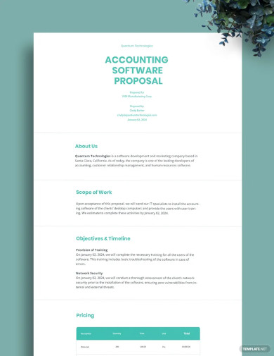 30+ Product Proposal Templates - Free Word, PDF Documents