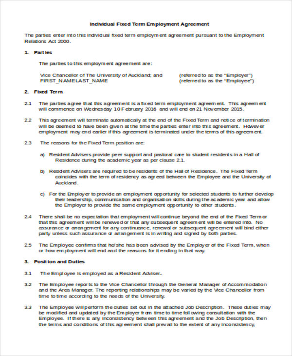 44+ Agreement Templates in Word