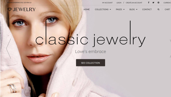 13 Jewelry Shopify Templates