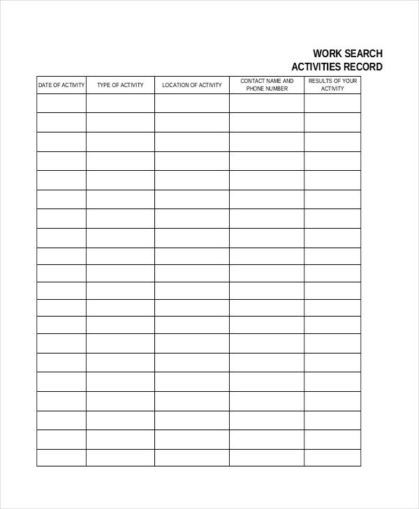 10+ Job Sheet Templates - Free Sample, Example Format Downlaod