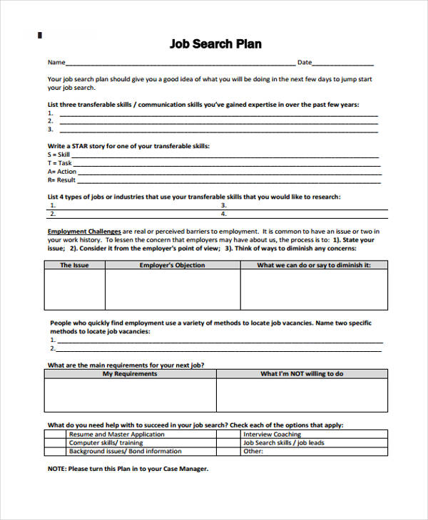 33+ Plan Templates in PDF
