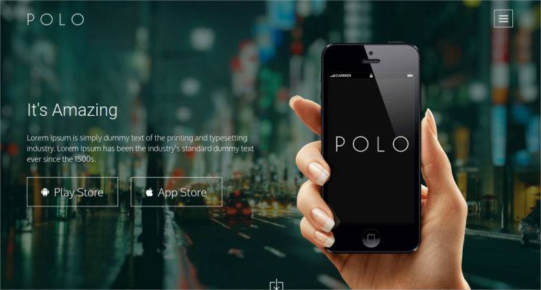 12+ Best Mobile App Landing Page Templates