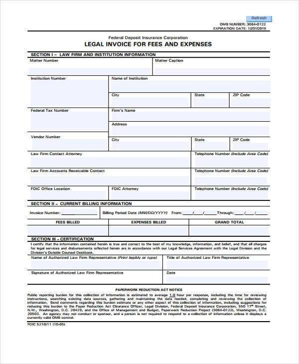 38+ Sample Invoice Templates - Word, PDF, Excel