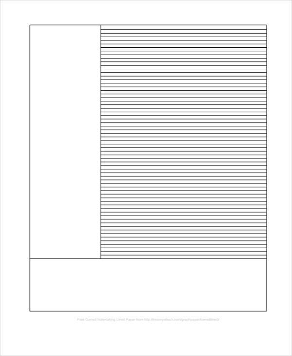 10 Lined Paper Templates - Free Sample, Example, Format Download