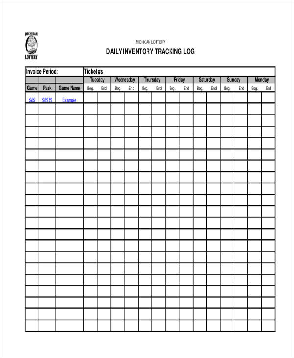 17+ Daily Inventory Templates - Word, PDF