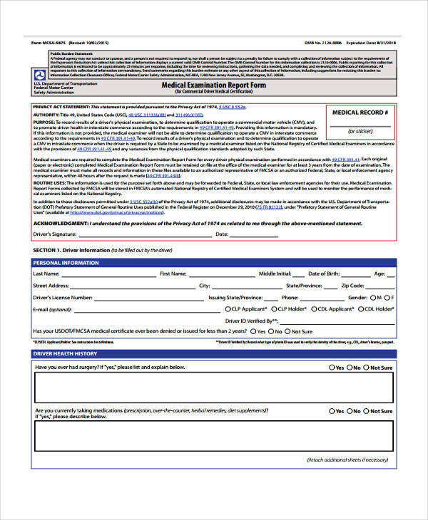 23+ Test Report Templates - Free Word, PDF Format Download