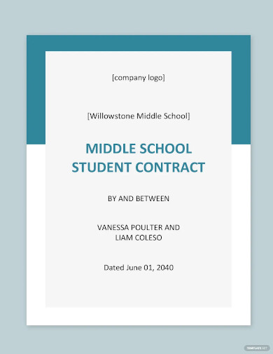 24+ Student Contract Templates - Word, PDF